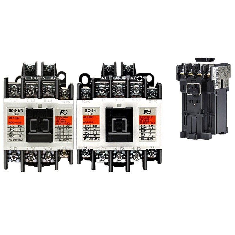 genuine goods imported Fuji 220V elevator contactor SC-4-1-0-O-5-1/G ...