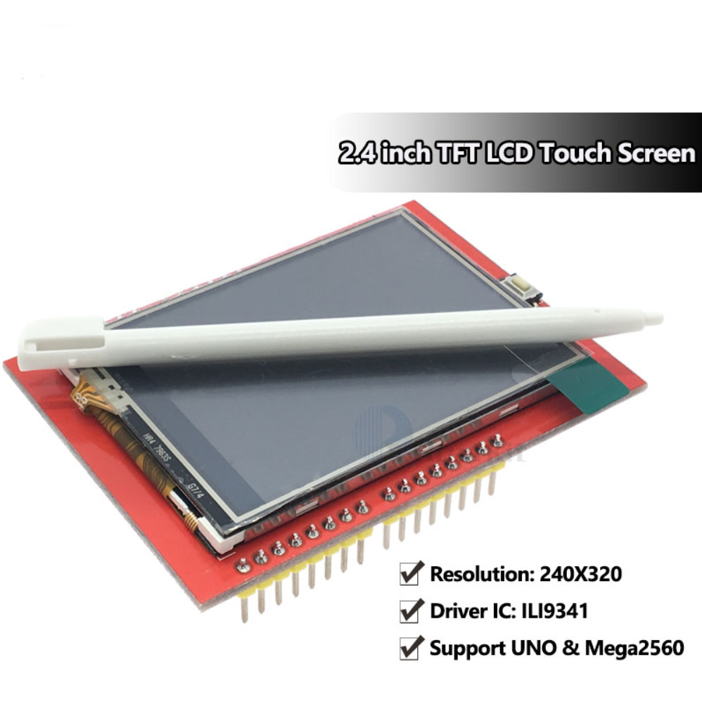 2.4 inch TFT LCD touch screen color screen module for Arduino Send ...