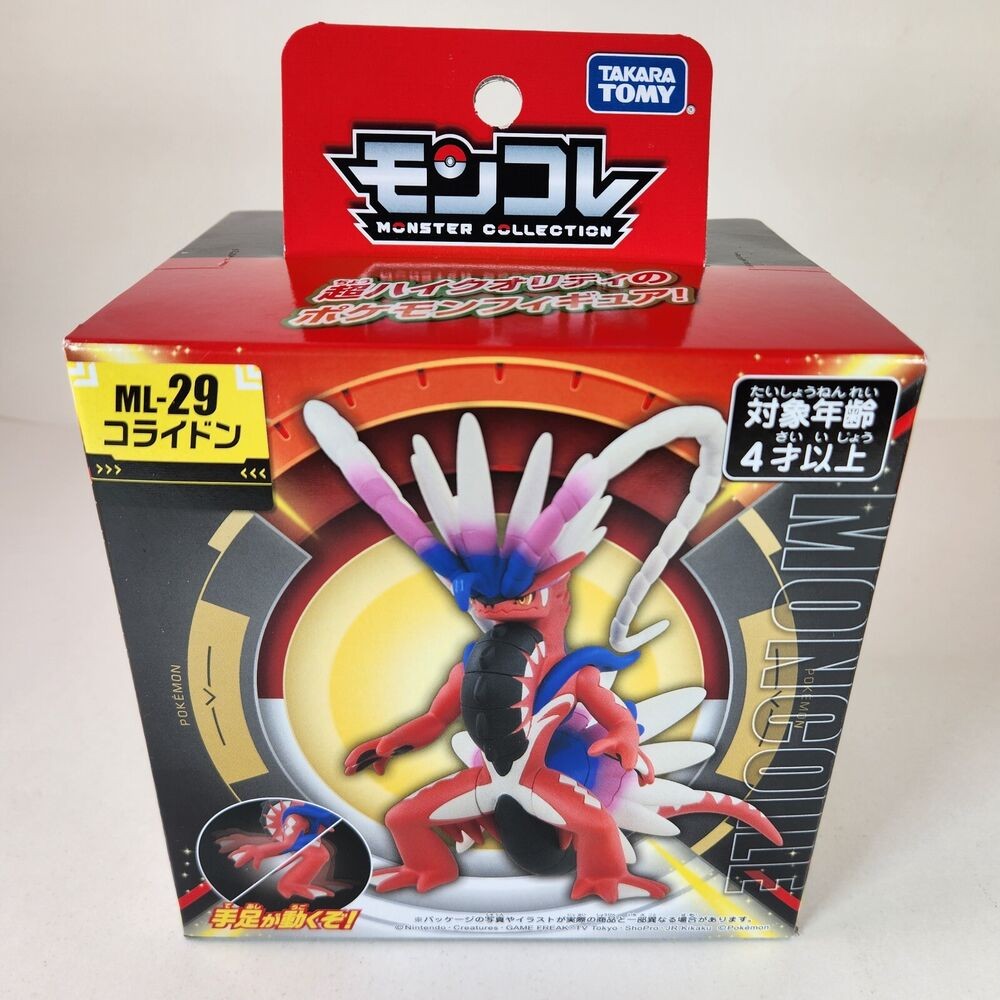 Takara Tomy Pokemon Moncolle Monster ML-29 Koraidon Collectible Figure ...
