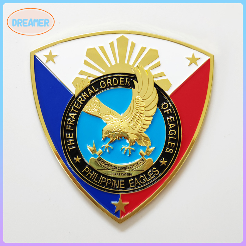 New Customized TFOE-PE Philippine Flag Bg Philippine Eagles Emblem ...