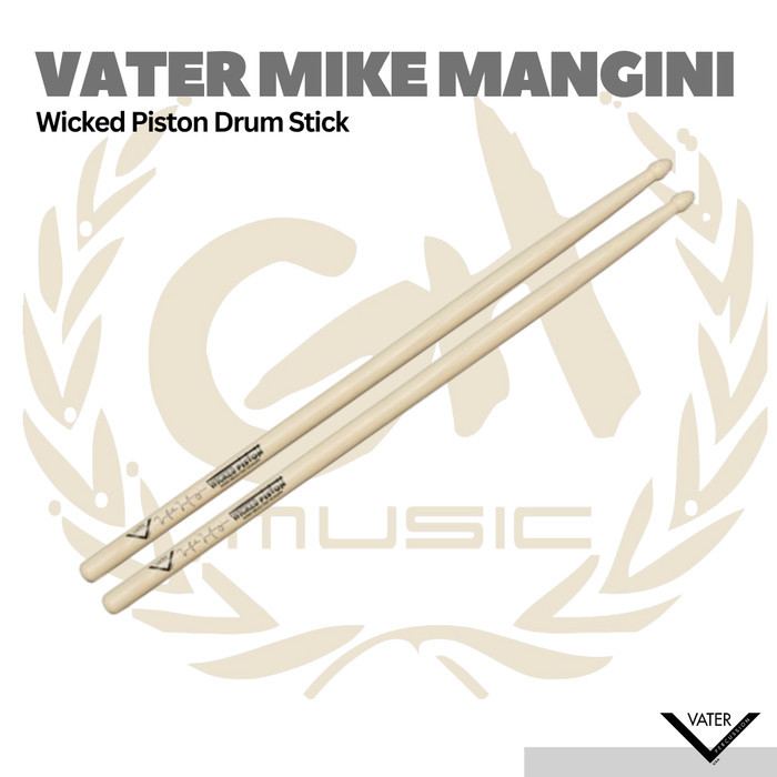 VATER VHMMWP DRUM STICK MIKE MANGINI WICKED PISTON - Drum STICK ...