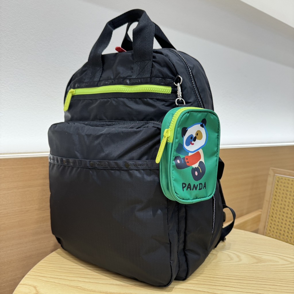 Dou Duck Joint Solid Color Backpack Large Capacity Backpack Simple ...