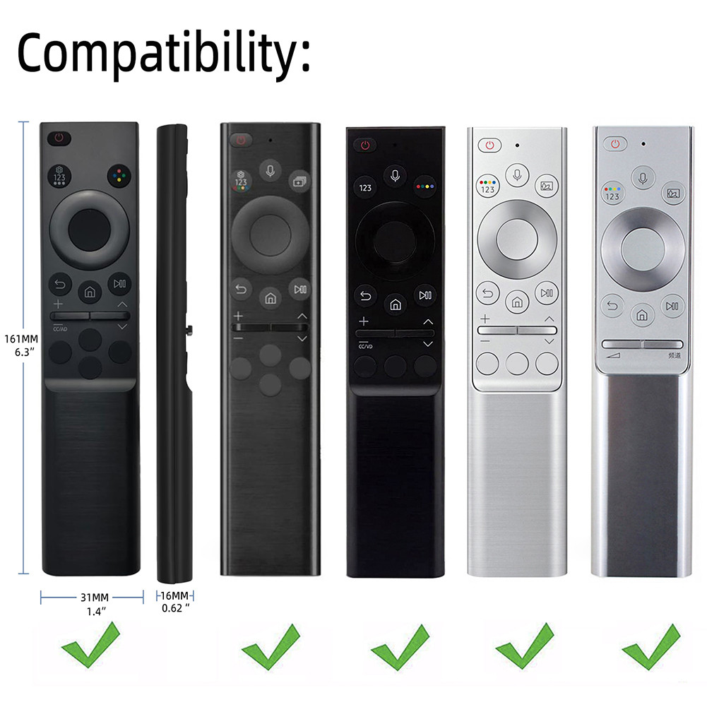 Smart TV Remote Control Case Silicone Cover For Samsung BN59-01385A ...