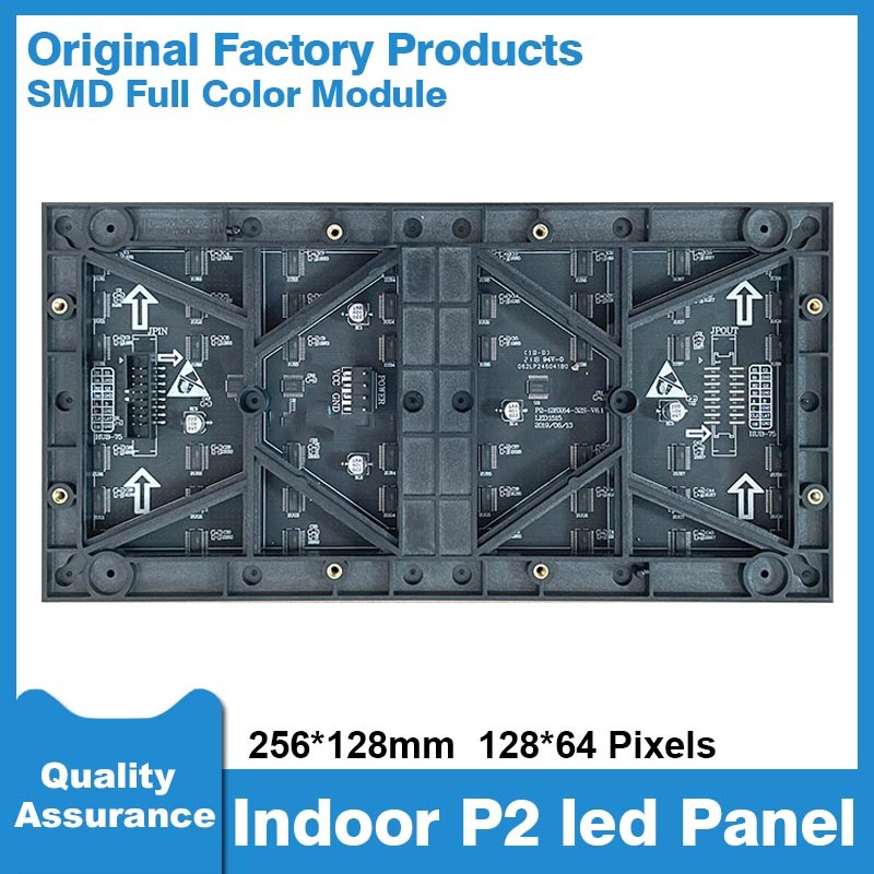 P2 Indoor SMD LED Panel Full Color LED Video Wall LED Digital Signage ...