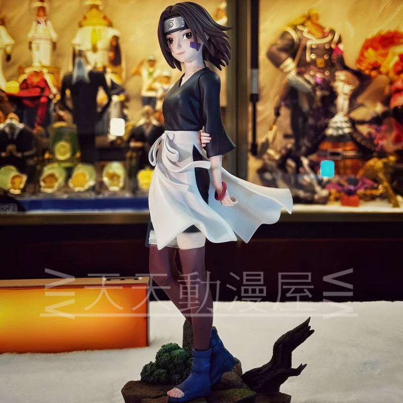 Naruto Model c4 Lin Seventh Class Series First Bomb Nohara Lin Uchiha ...
