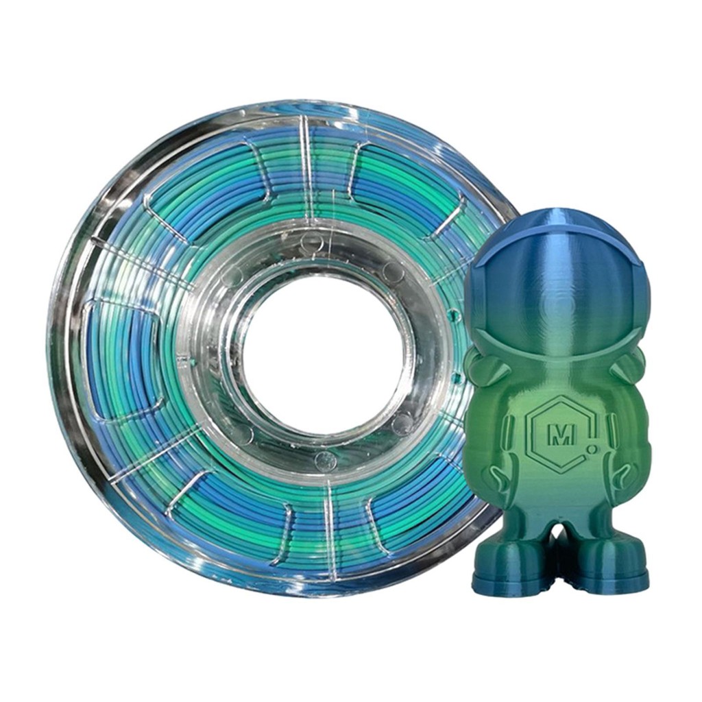 3D Printer Filament Multicolored Fast Color Change Filament 3D Printer ...