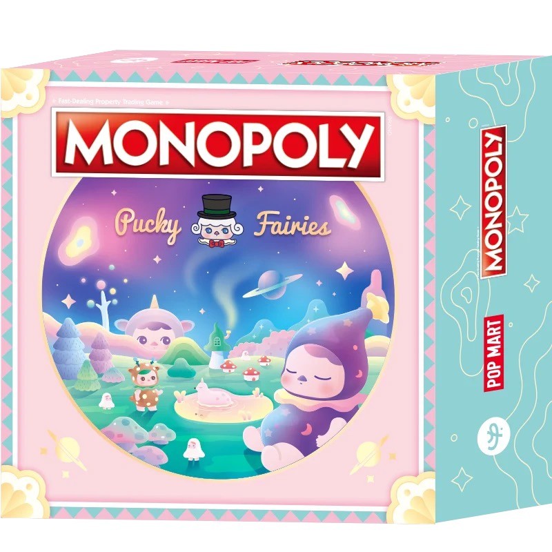 P POPMART POPMART POPMART POPMART Monopoly Chess Set Toy | Shopee ...