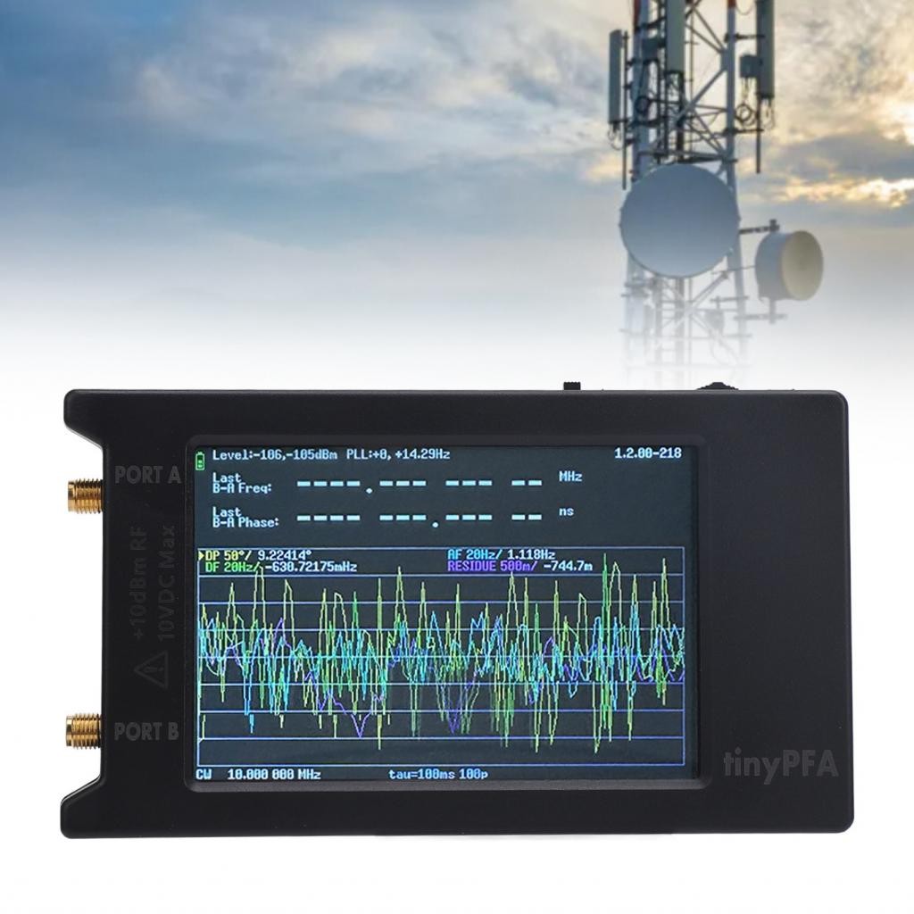 Bamaxis Tiny Frequency Analyzer Phase Analyser Sensitive with 32GB Card ...