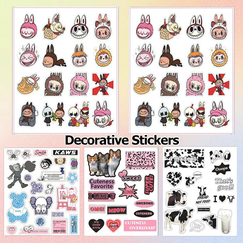 Cheap die-cutting stickers, decorative stickers, paper box stickers ...