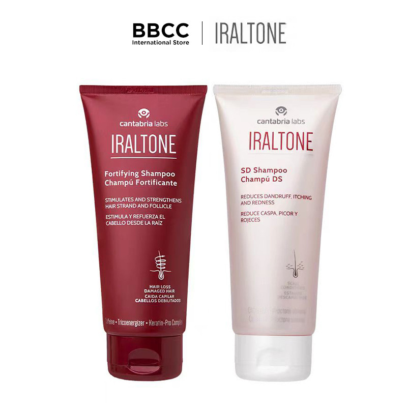 Iraltone SD or Fortifying Anti Hair Loss Shampoo for Dandruff, Itching ...
