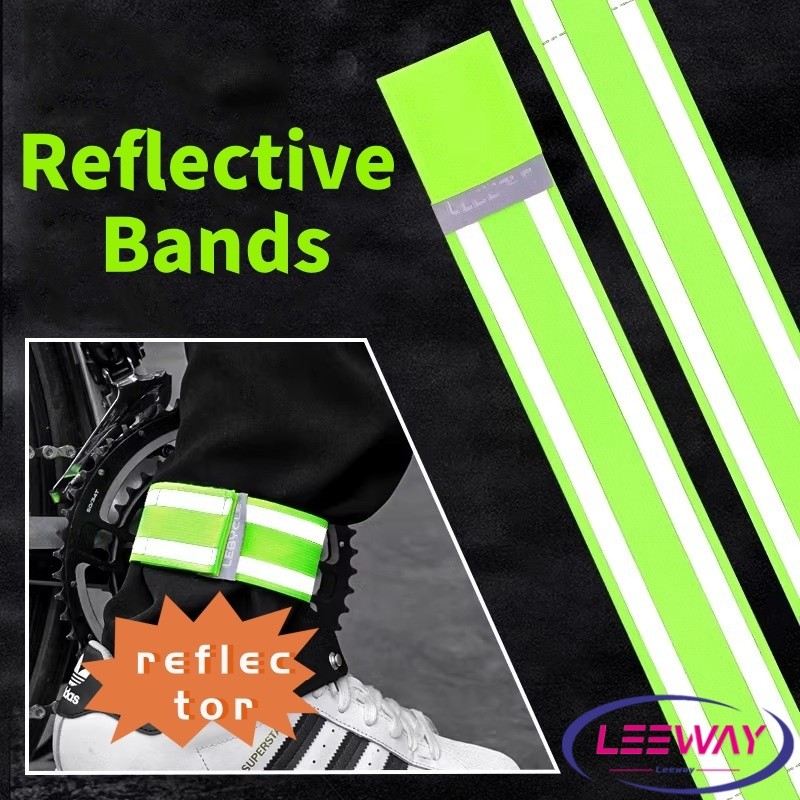 Lee Reflective Band Wristband Can Be Used For Cycling | Shopee Philippines