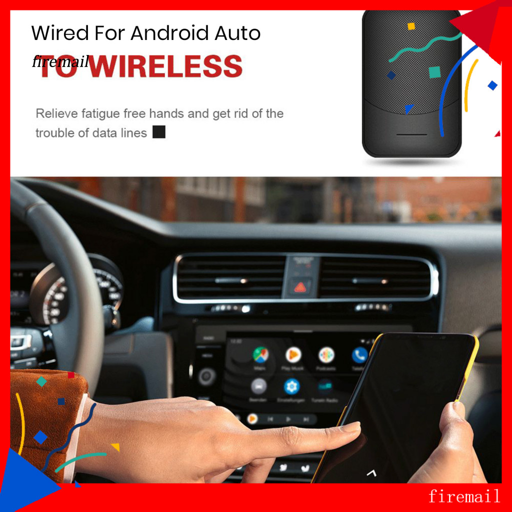 [FM] Car Wireless Adapter Car Adapters Replacement Plug Play Car Usb ...