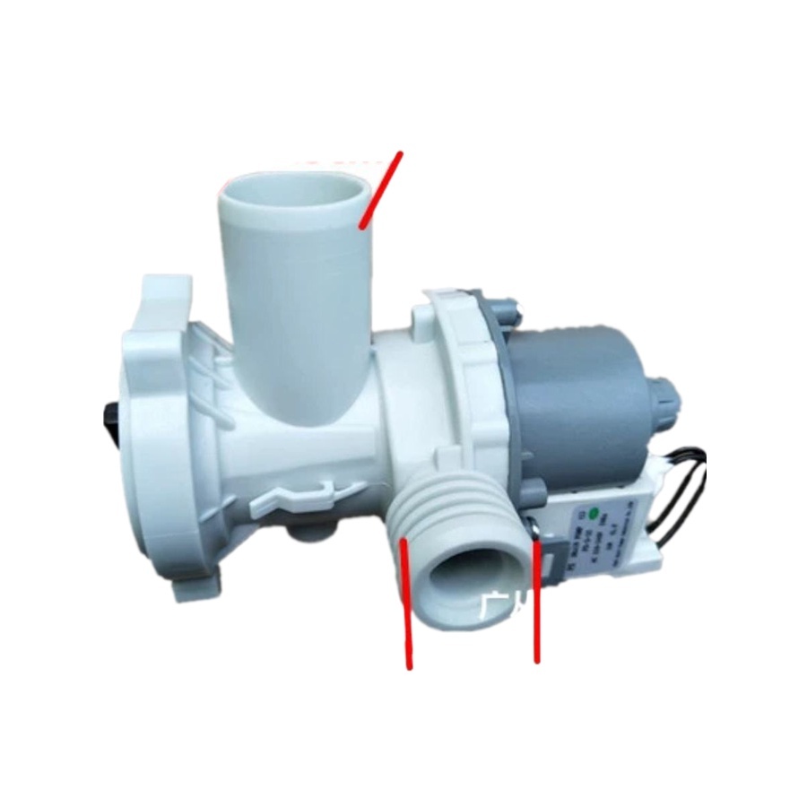 ⇌#！Haier drum washing machine XQG70-1279/808FM/1012/B10866 drain pump/drain valve | Shopee ...