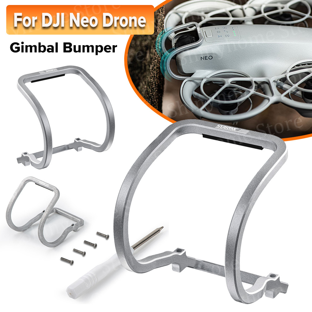 Gimbal Bumper for DJI Neo Camera Lens Protector Bumper Aluminum Alloy ...