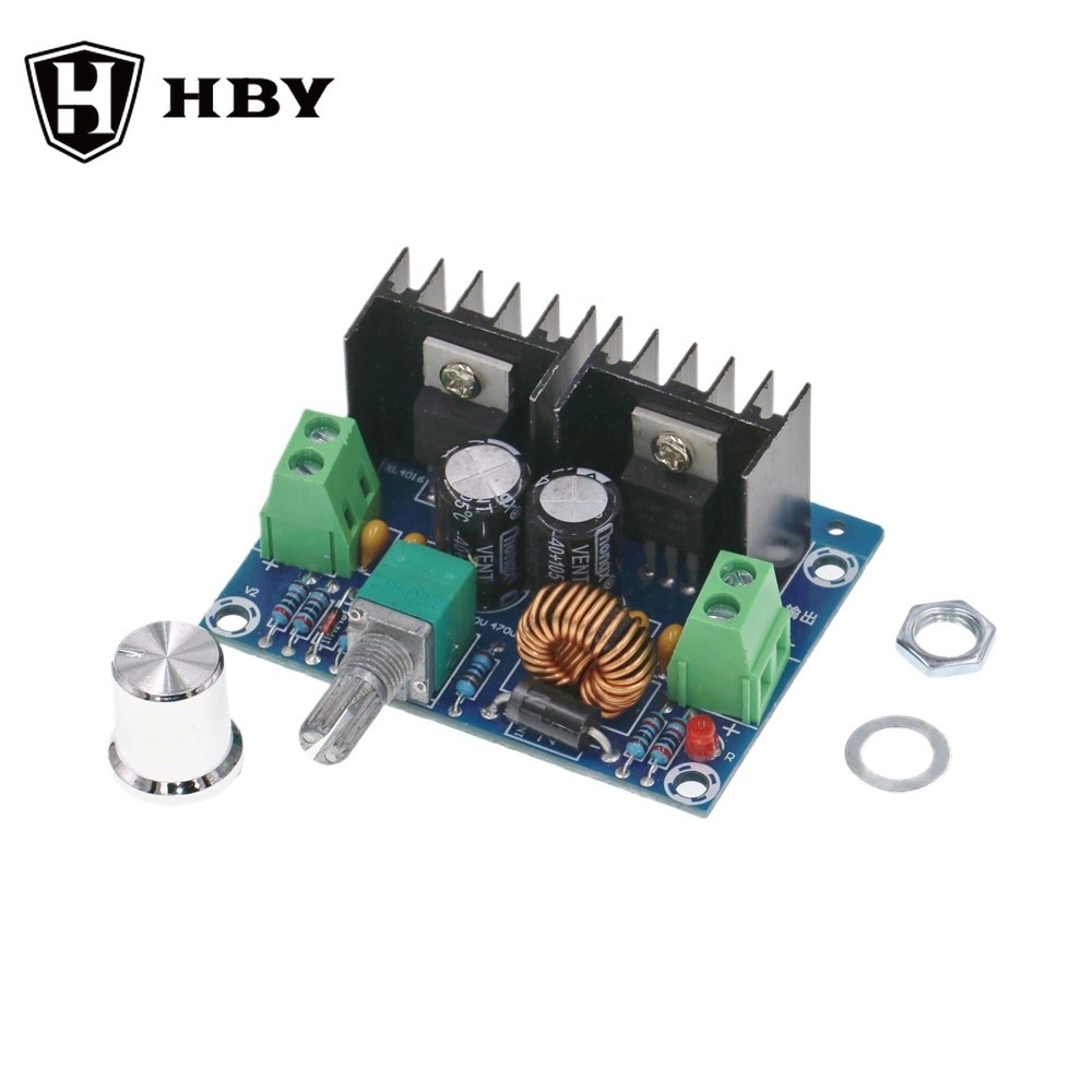 XH-M401 DC-DC Step Down Buck Converter Power Supply Module XL4016E1 PWM ...