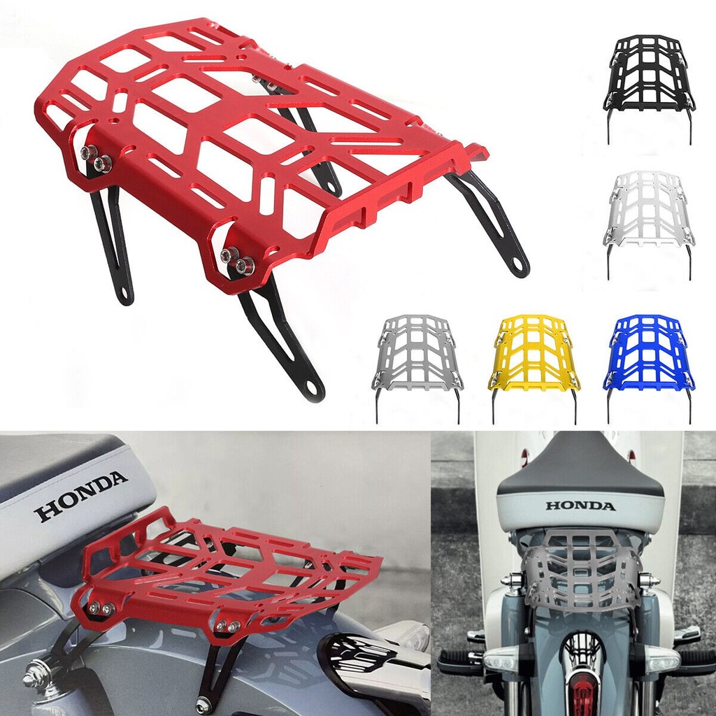 Carrier Luggage Rear Rack Parts Accessories For Honda Super Cub 125 ...