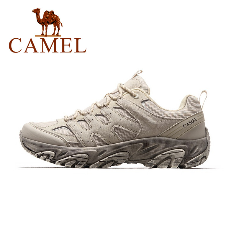 Camel Triumphal Mountaineering Shoes Autumn New Men and Women with Non ...