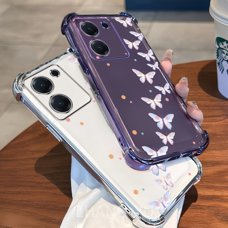 Casing Redmi 13C 14C 4G 14R 5G phone case Silicone Four corner ...