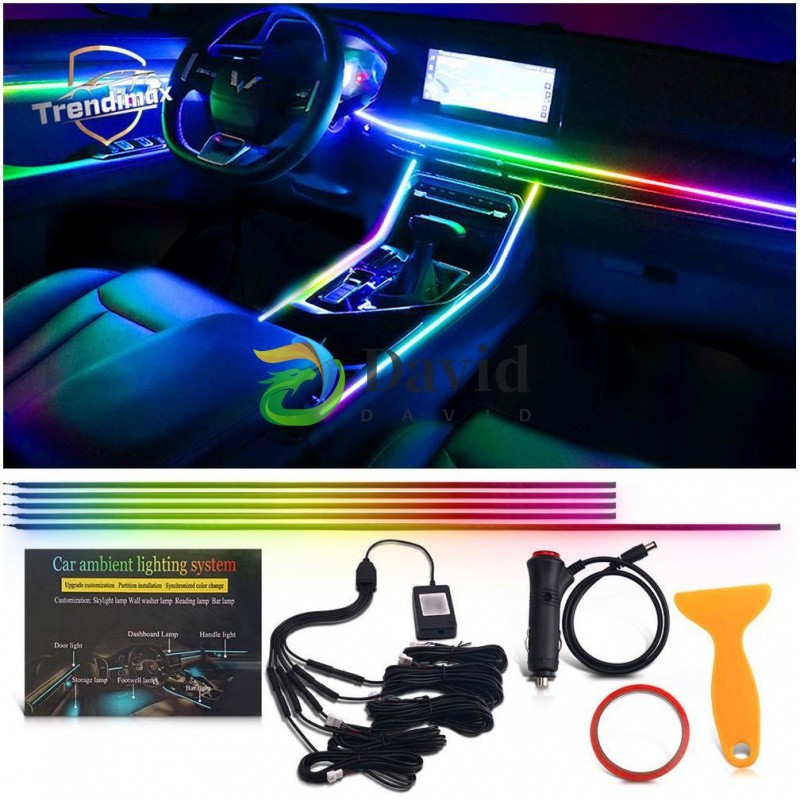 Led Lights For Car Mini Spot Lights H11 Work Front Grille Bike Auto ...