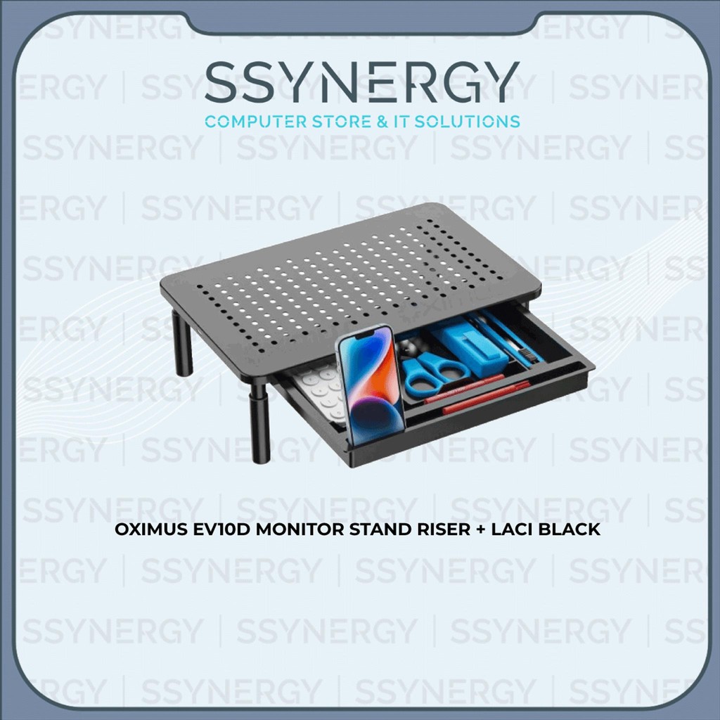 Bracket Desk Extension Board Oximus EV10 EV10D Stand Riser Table Mat ...