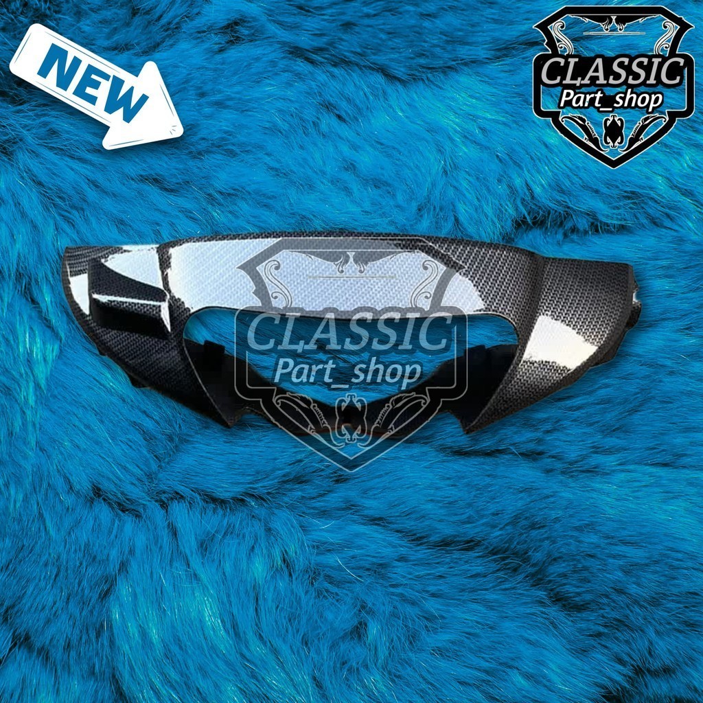 The front head of the yamaha mio sporty mio lama carbon dipped with a ...