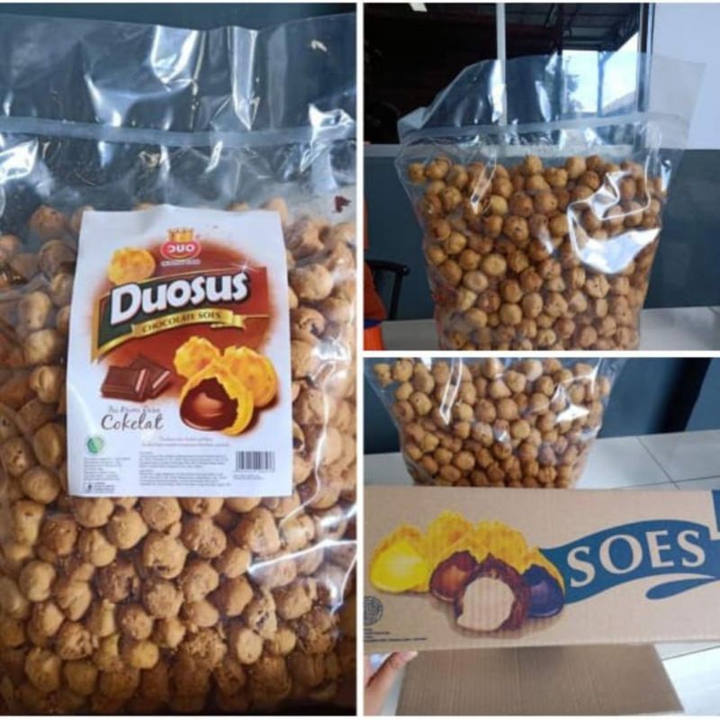 500gr Chocolate Sauce Duo Exp 2025 | Duosus choco soes DuoSus Melted ...