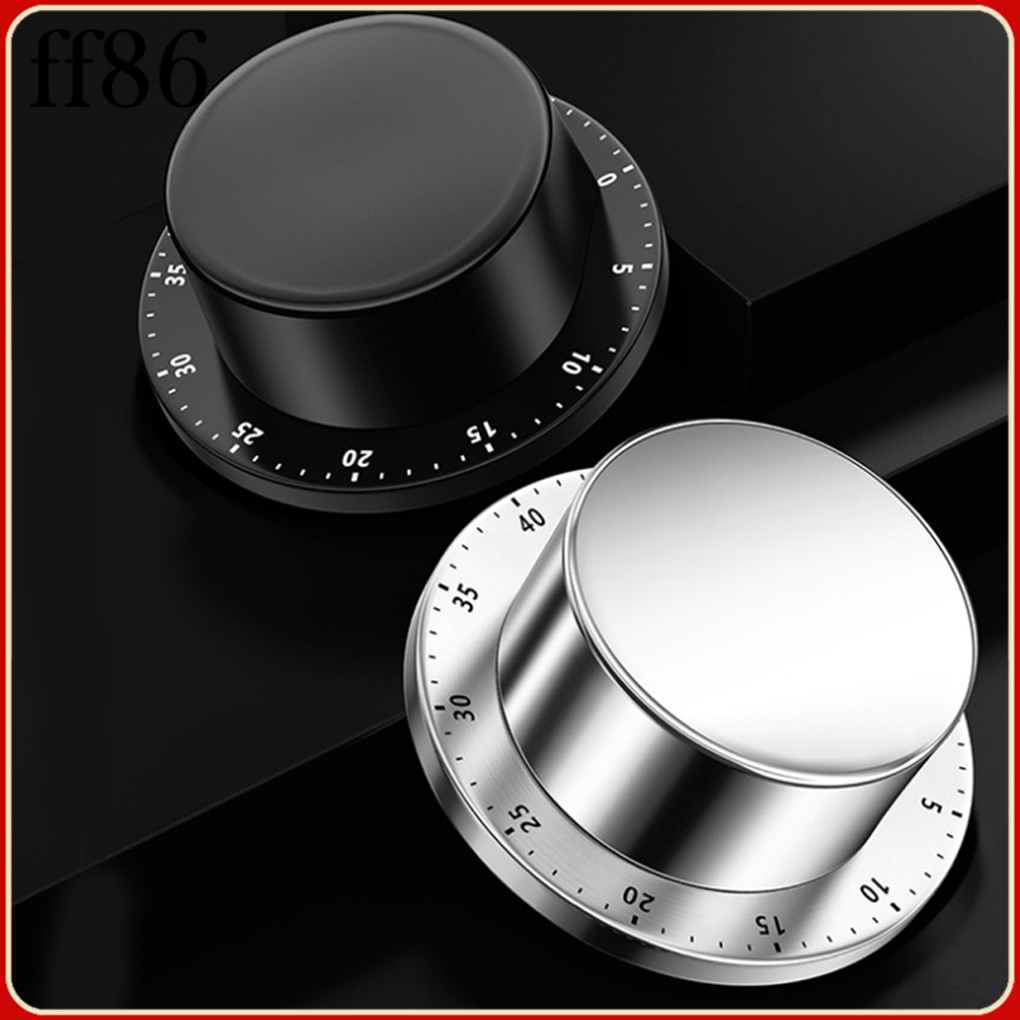 1/2/3 Kitchen Timer Mechanical Alarm Portable Clock Countdown Timing ...
