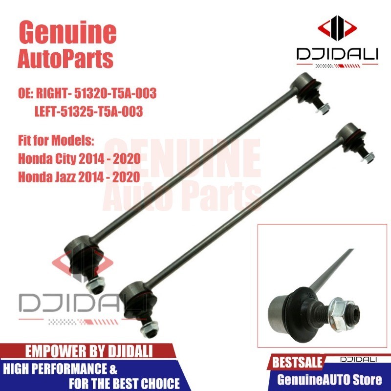 Front Stabilizer Link for Honda City, Jazz 2014-2020 [[RHT-51320-T5A ...