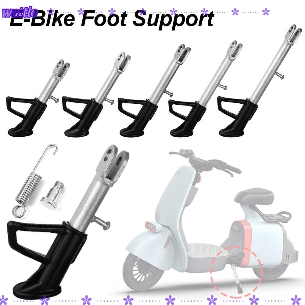 WATTLE E-Bike Foot Support Cycling Bike Stand Rack 16/18/20/22/24cm ...