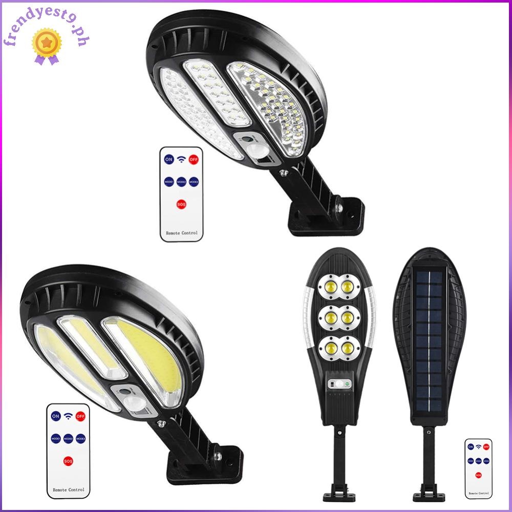 [frendyest9.ph] LED COB Outdoor Security Solar Light Super Bright ...