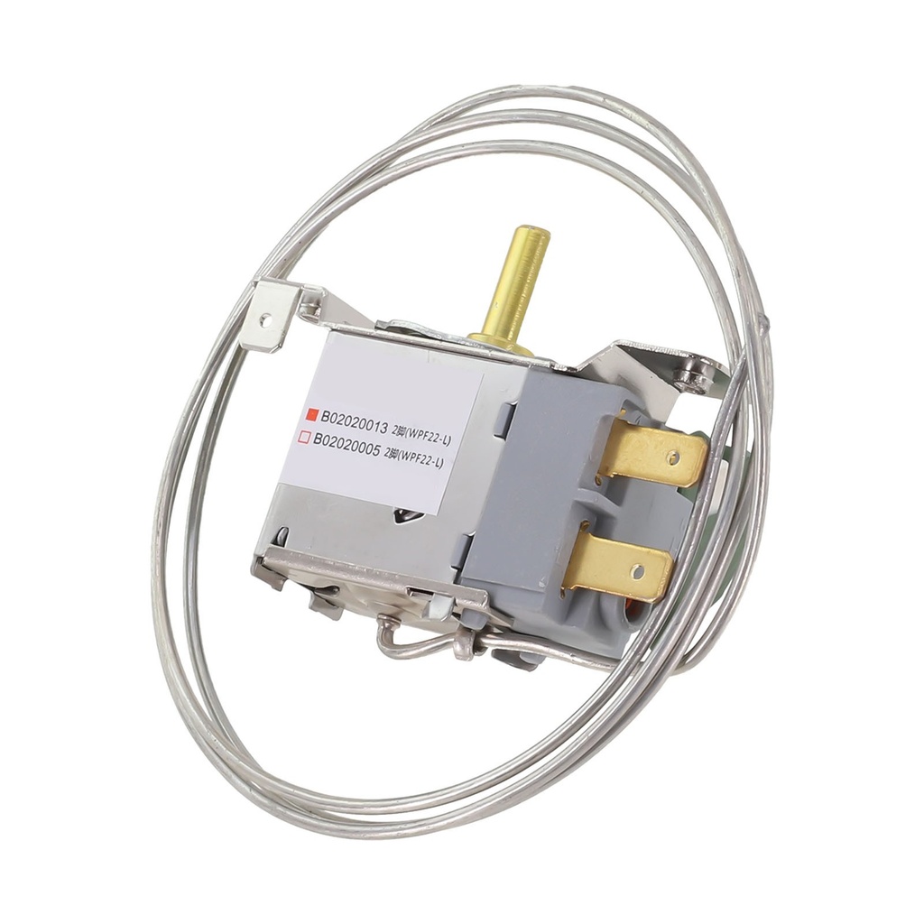 [Livedesign] WPF22-L 2Pin Refrigerator Thermostat Mechanical Temperature Control Switch | Shopee ...