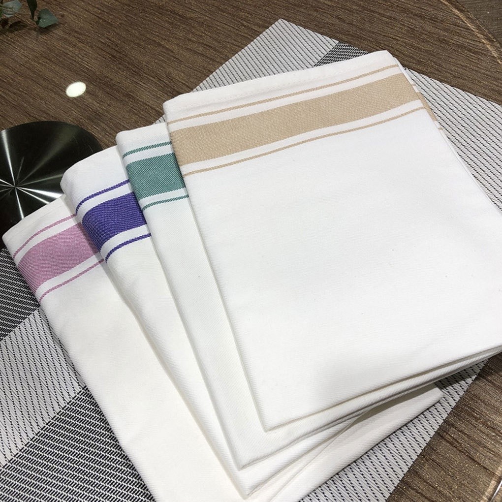 Water Absorbent Washing Dish Cloth Cotton Quick Drying Towel Soft ...