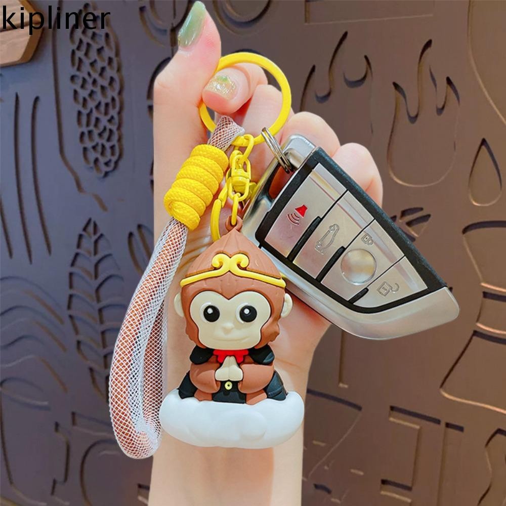 KIPLINER Black Myth Wukong Keychain, Monkey King Collection Monkey ...