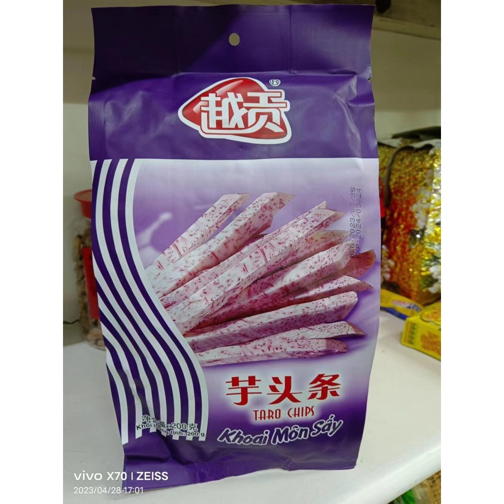 Vietnam Taro Strips Specialty Imported Casual Snacks Vietnam Taro ...