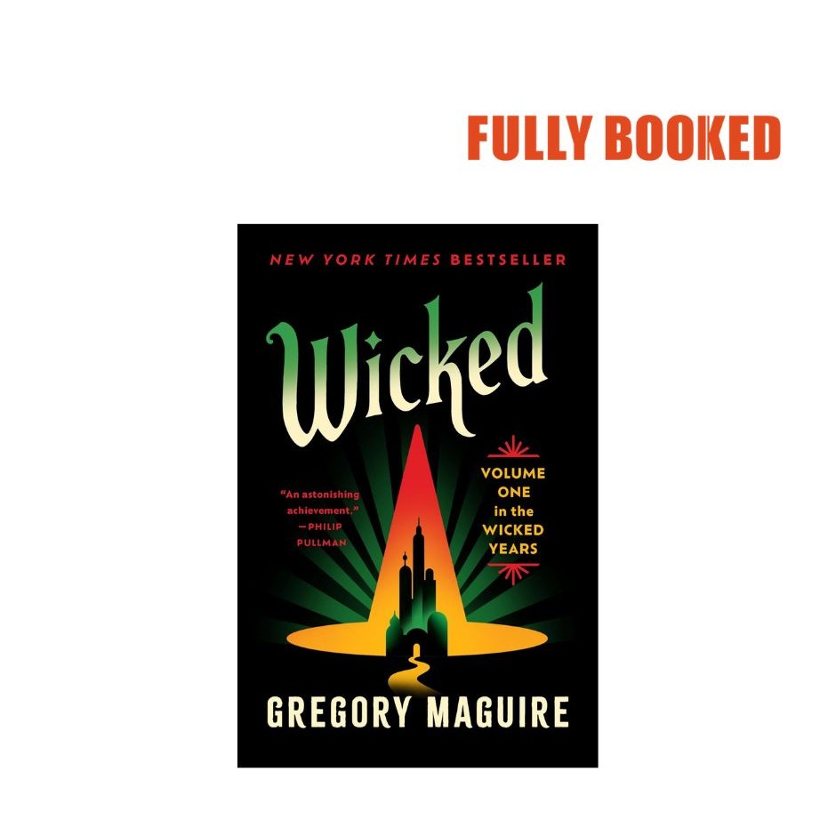 Wicked: Wicked Years, Book 1 (Paperback) by Gregory Maguire | Shopee ...