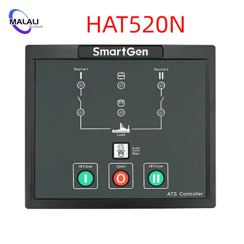 HAT520N ATS Controller HAT520N for Generator Measure and Display 2 way 3 Phase Voltage and ...
