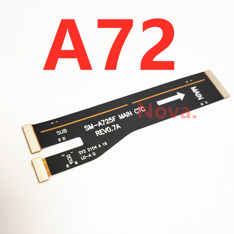 For Samsung Galaxy A72 A725F LCD Display Connector Motherboard Main ...