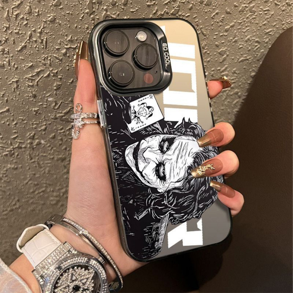 joker iphone16 all-inclusive design little monster phone case for ...
