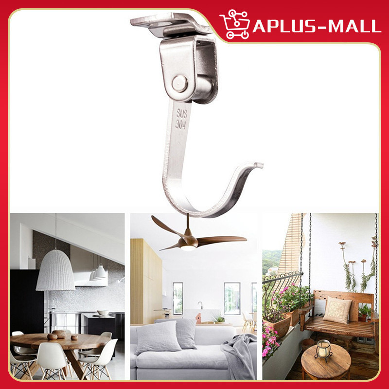 Stainless Steel Mount Ceiling Hooks Ceiling Wall Hanging Hook Hanger ...
