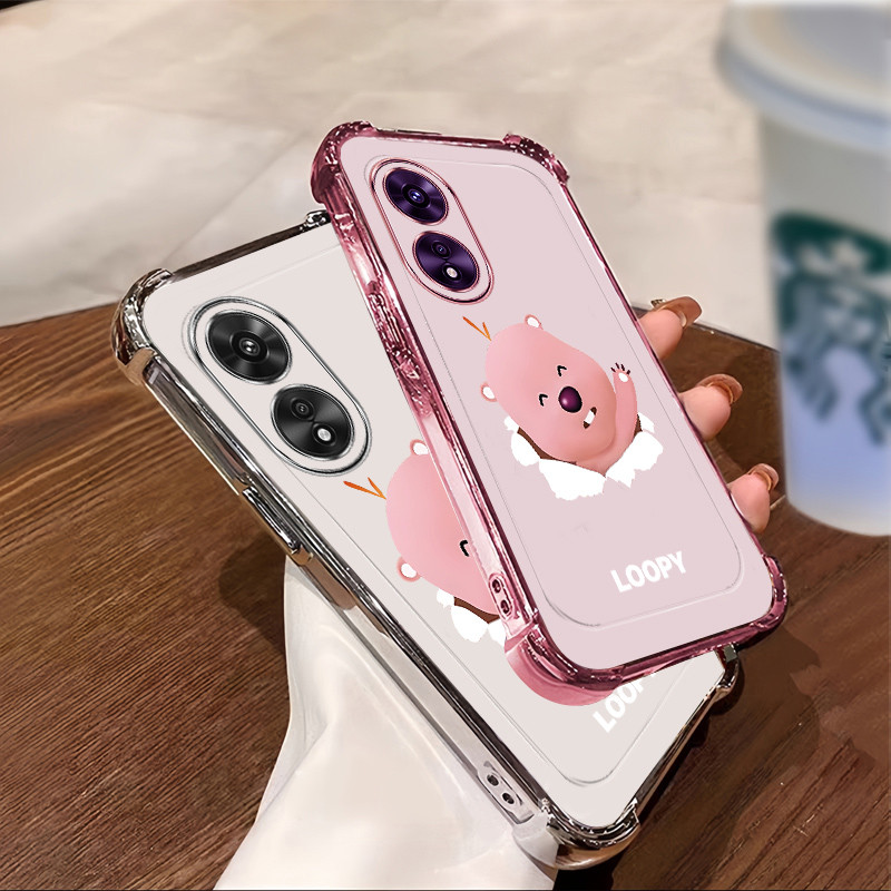 2025 NEW Casing OPPO A60 Reno 8T 5G 4G A1 pro phone case Silicone Four ...