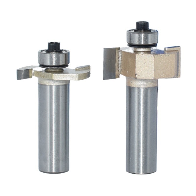 COD☆Inspur professional-grade ball T-type cutter woodworking trimming ...
