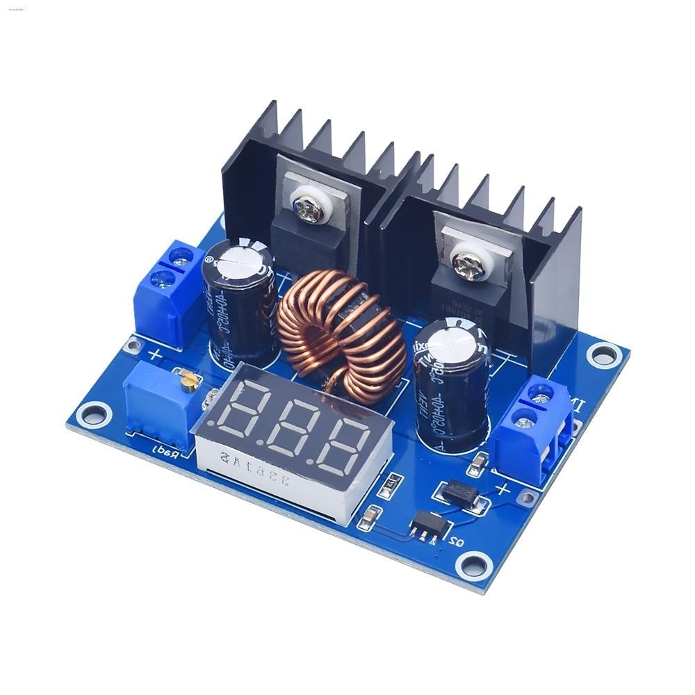XL4016E1 DC-DC high-power DC voltage regulator board 8A adjustable with voltage regulator step ...