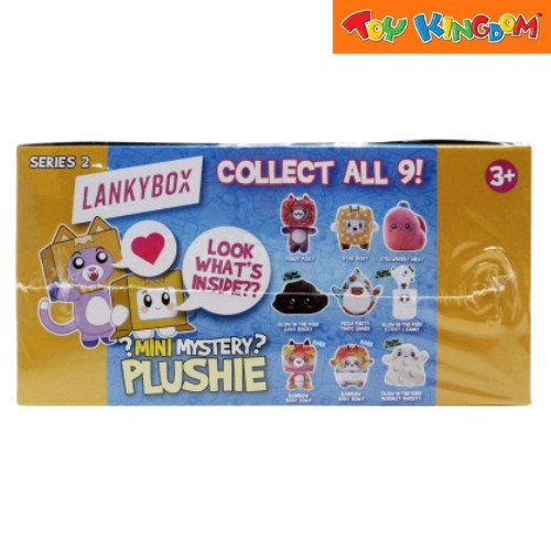 Lanky Box Series 2 6 inch Mini Mystery Plushie | Shopee Philippines