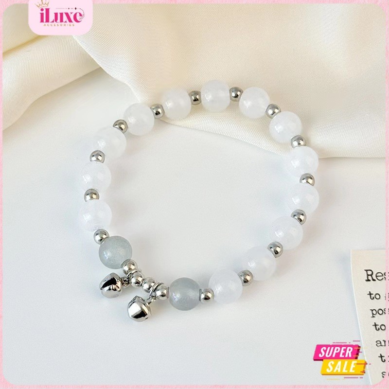 Chindo Women's Bead Bracelet Brings Good Luck and Fortune, Anti-Rust ...