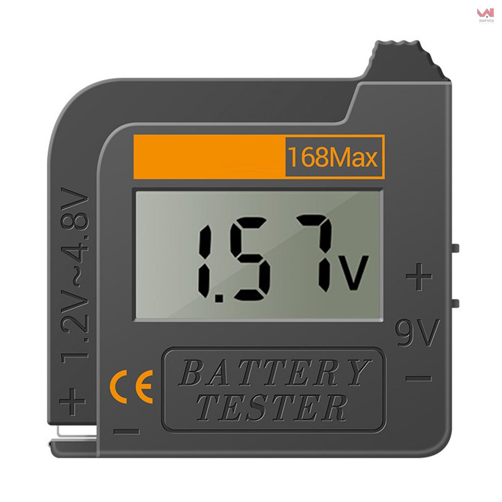 Universal Digital Battery Tester Checker For All Battery C, AA, AAA, D ...