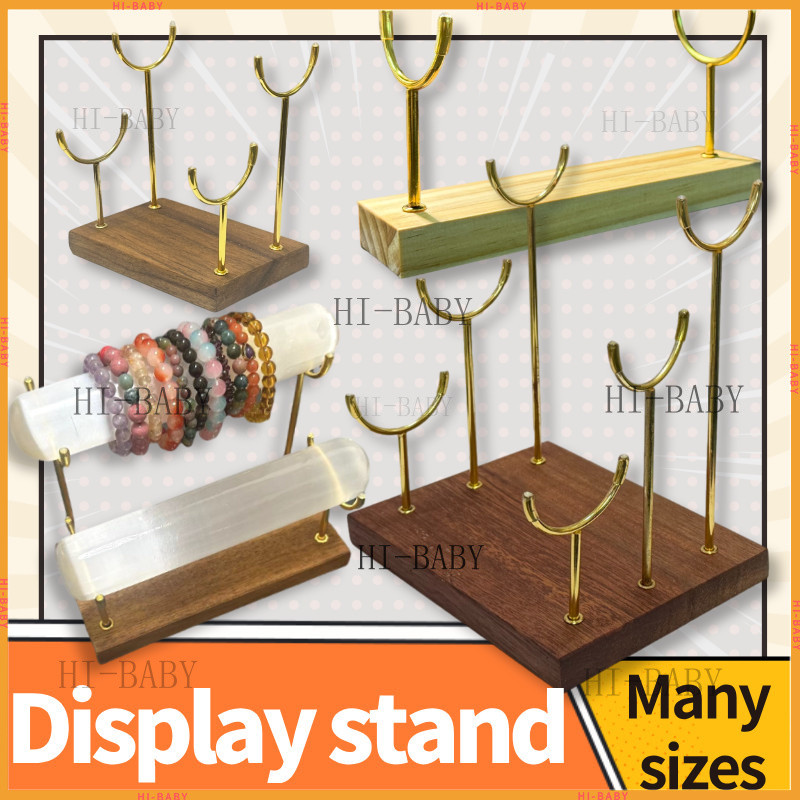 Display Stand Transparent Plaster Frame Display Accessories Crystal ...