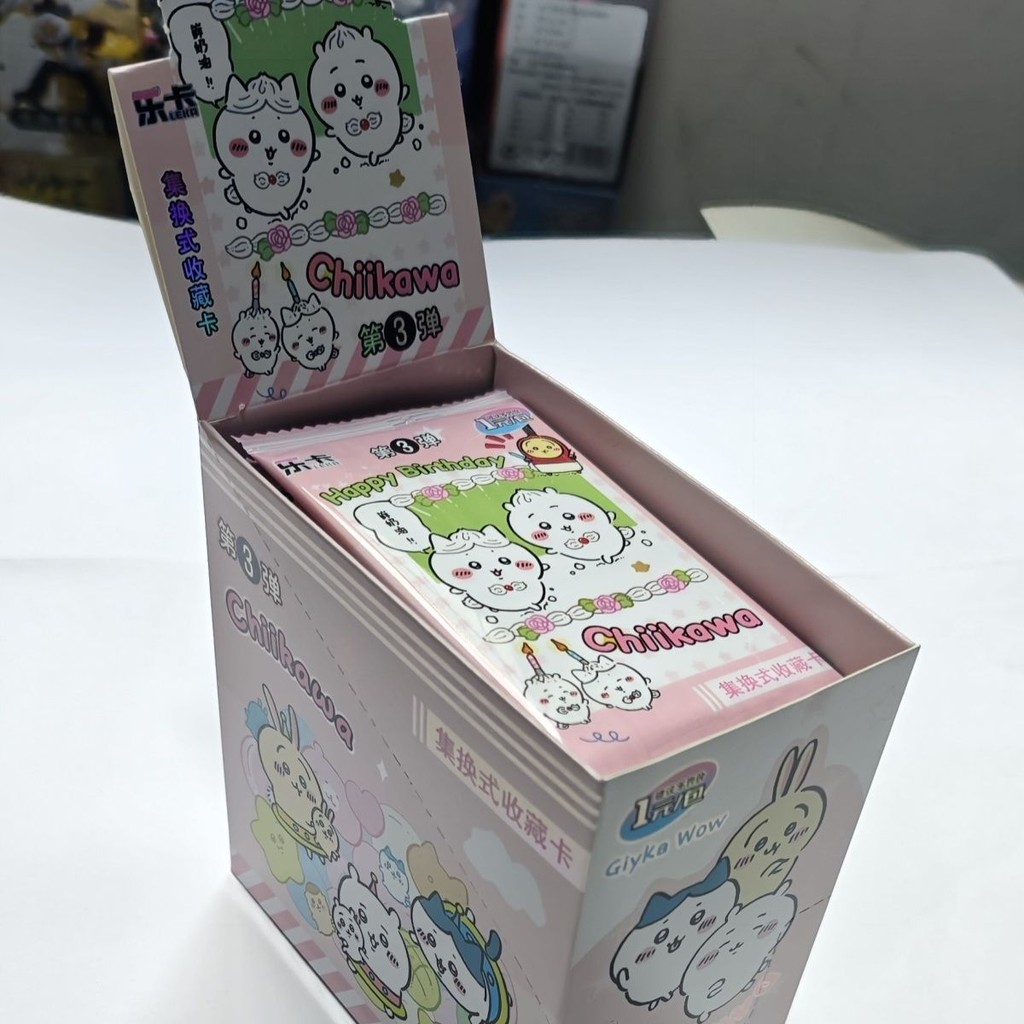 Chiikawa Chiikawa Chiikawa Trading Collection Card Whole Box Uzawa Pain ...