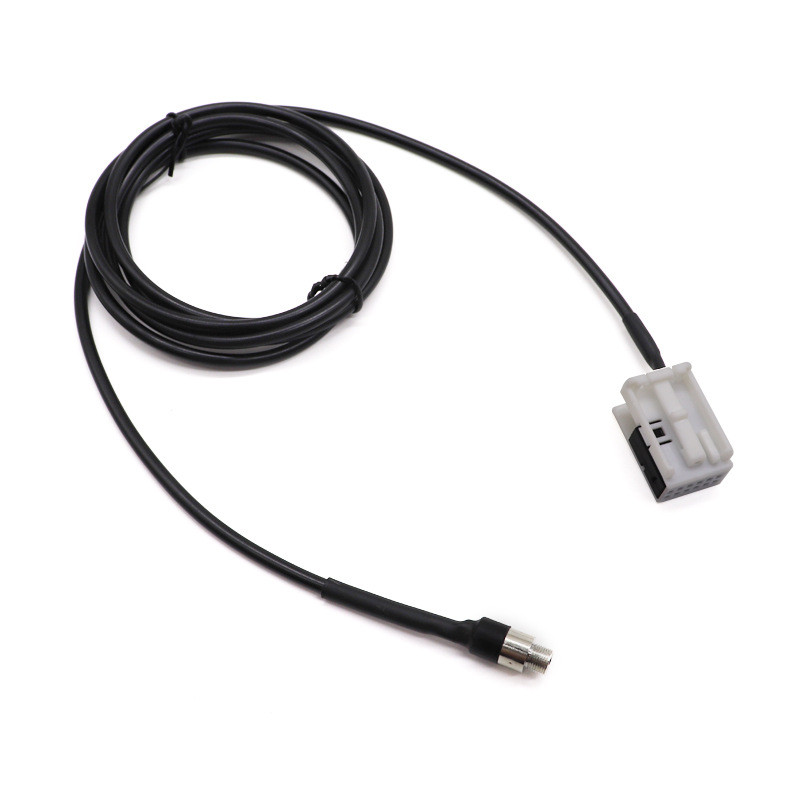 Suitable For Bmw E60 Audio Input Cable Aux Cable 3 5mm Female Head To