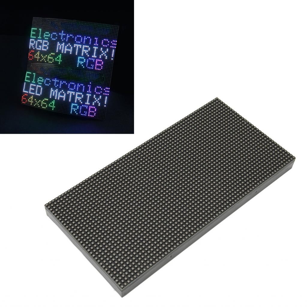 hahao-ph LED Panel Display 64x32 Pixels Full Color Digital Flexible ...