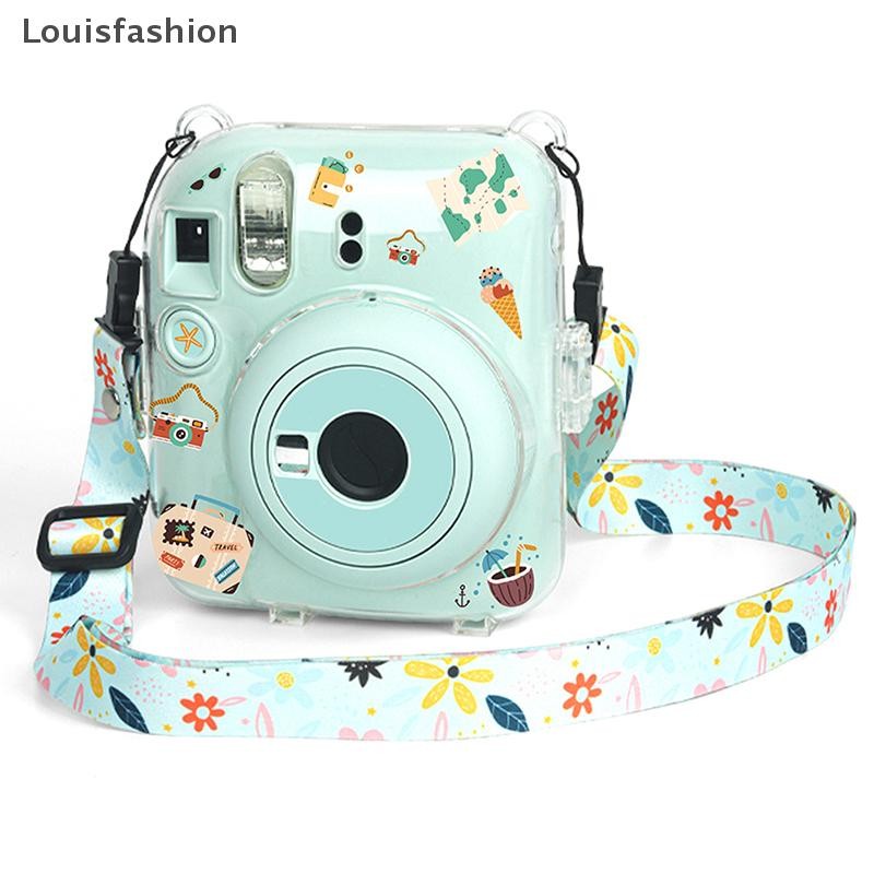 LFPH 1Set For Instax Mini 12 Transparent Camera Bag Travel Shoulder Bag ...